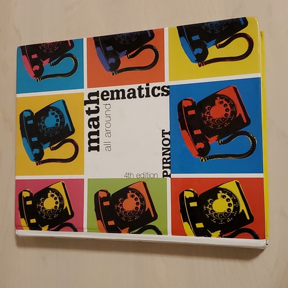 Pearson and Thomas L. Pirnot | Accents | Mathematics All Around 4th Edition By Thomas L Pirnot ...